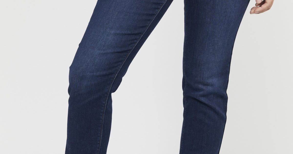 Hannah Jeans - Mørkeblå - Straight Fit