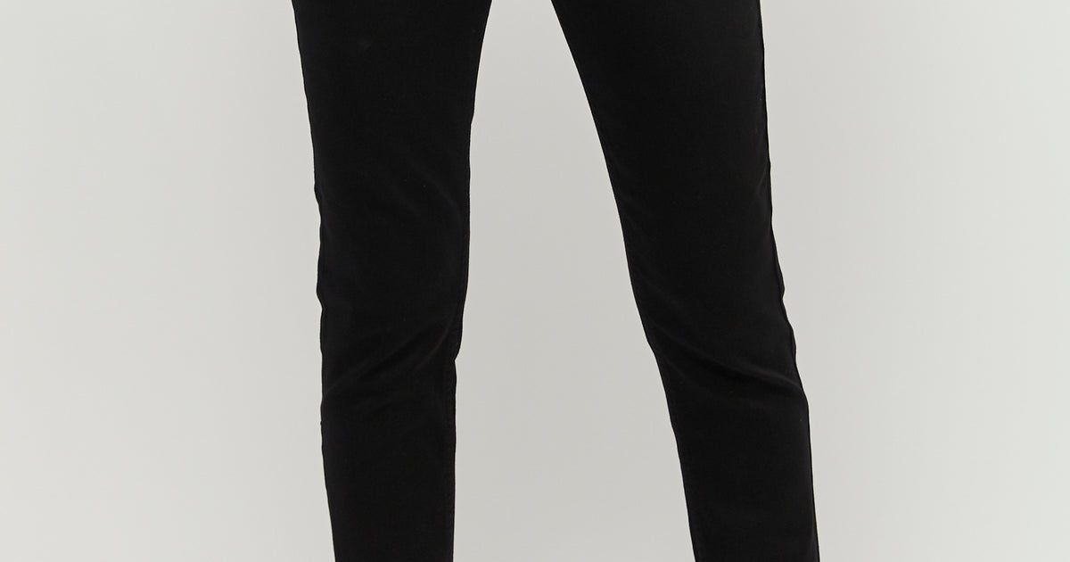 Jane 7/8 Jeans - Sort - Curvy Fit / Smalle Ben
